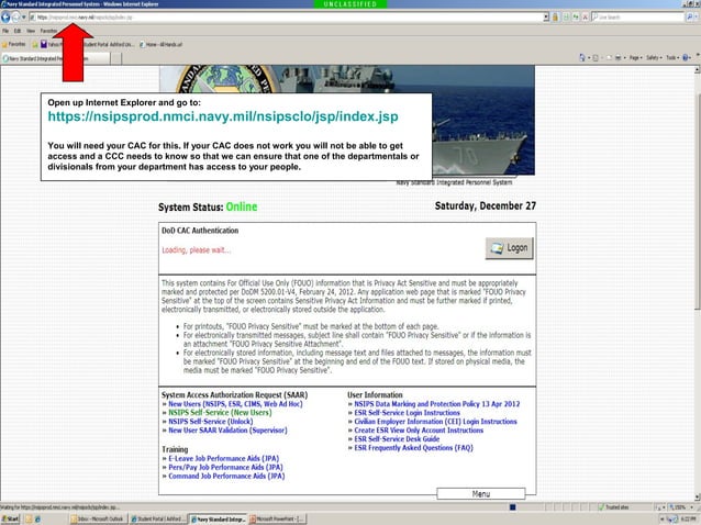 How to get nsips access | PPT