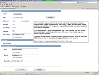 How to get nsips access | PPT