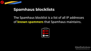 How to Get Off Spamhaus Blocklist - 5 Step Process | PPT