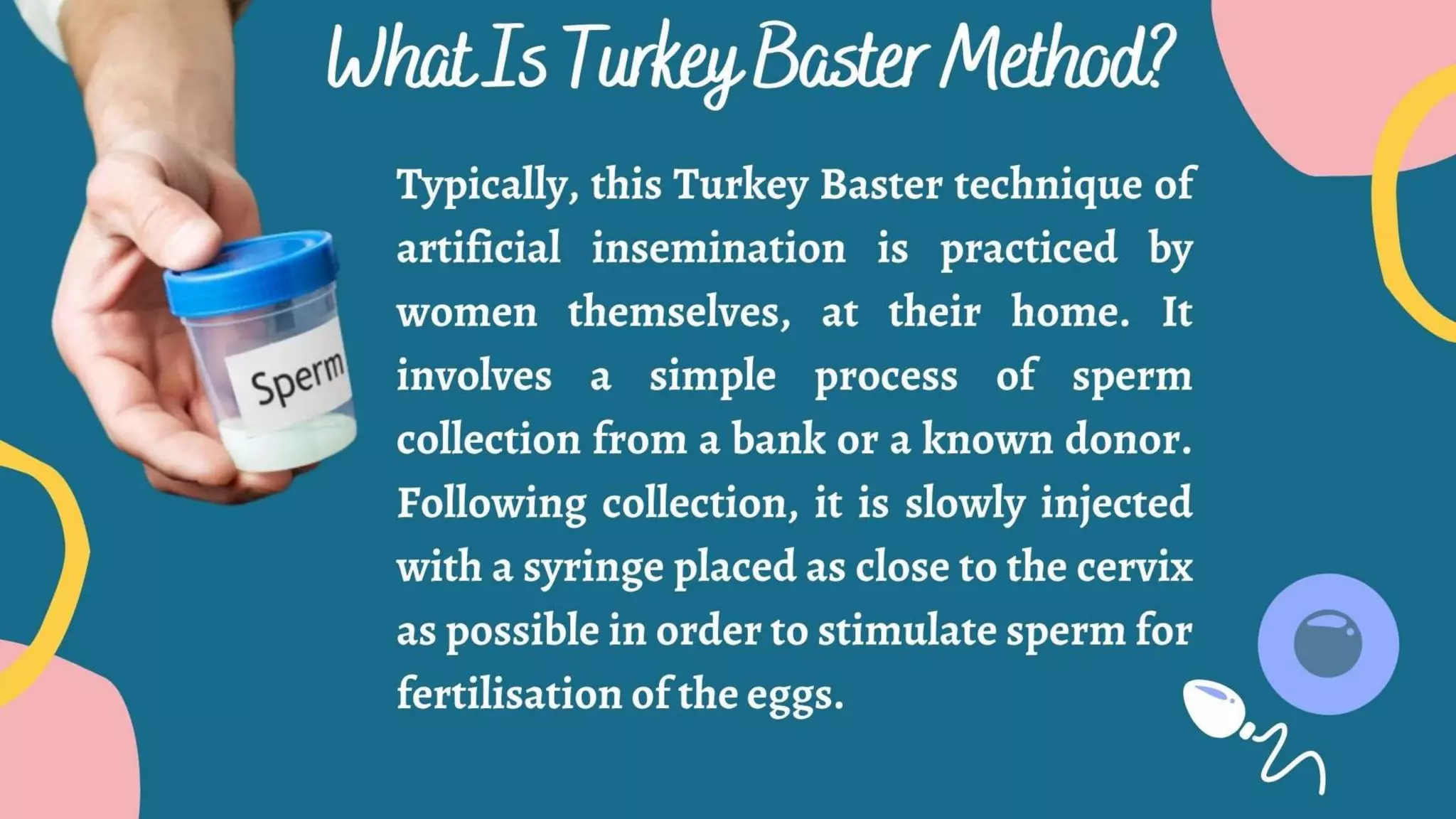 How to get pregnant using Turkey Baster Method | PPTX