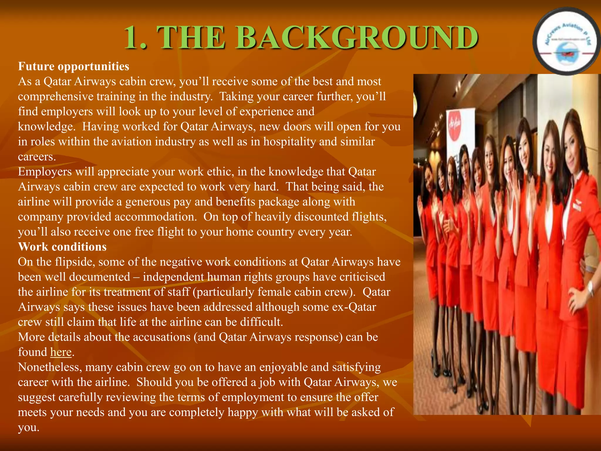 How to get ready for cabin crew interview | PPTX