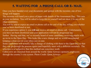 How to get ready for cabin crew interview | PPT