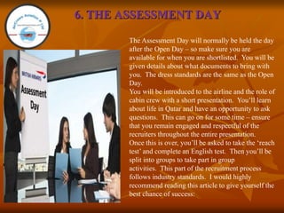 How to get ready for cabin crew interview | PPT