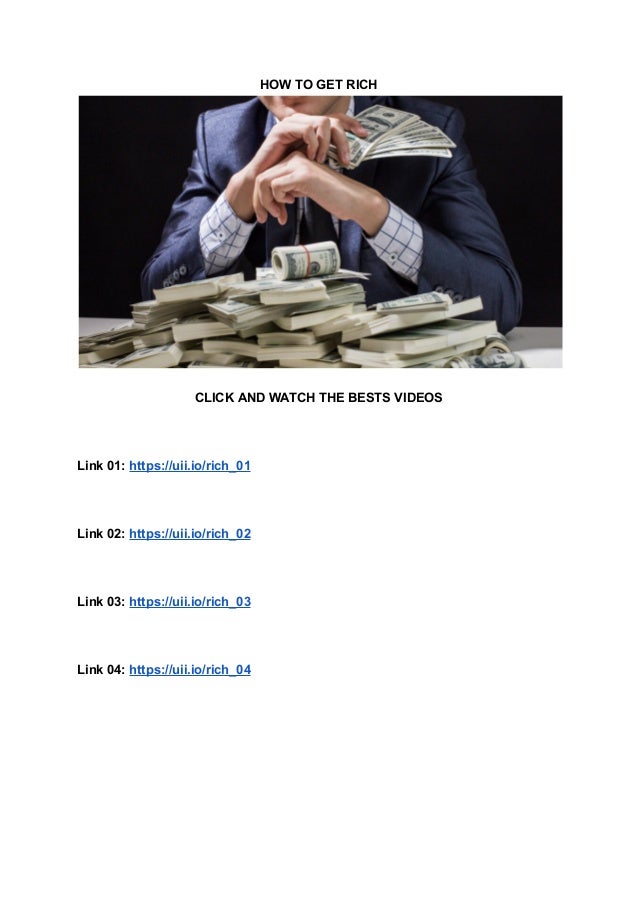 How to get rich | PDF