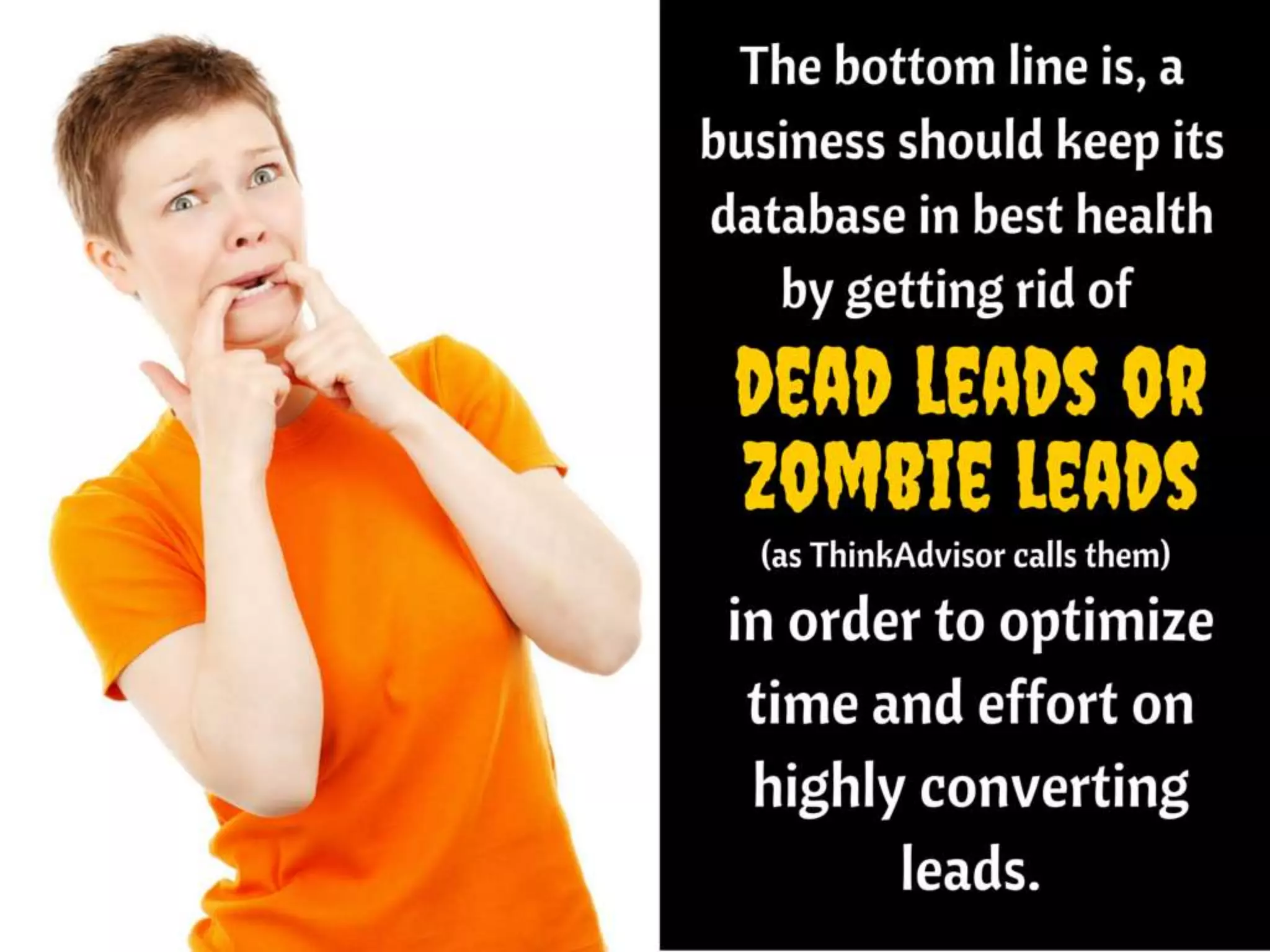 How to Get Rid of Dead Leads on your Database? | PPT