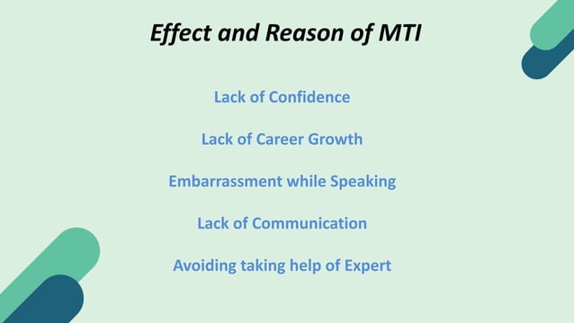 How to get rid of mother tongue influence while speaking English. | PPTX