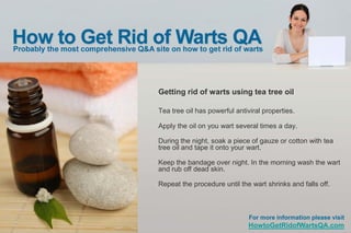 How to get rid of warts naturally | PDF | Herbs and Supplements ...