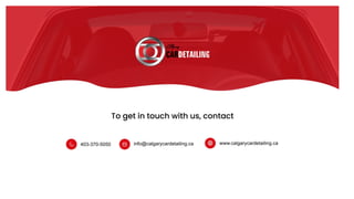 How to Get Rid of Water Spots on Your Car's Windshield.pptx