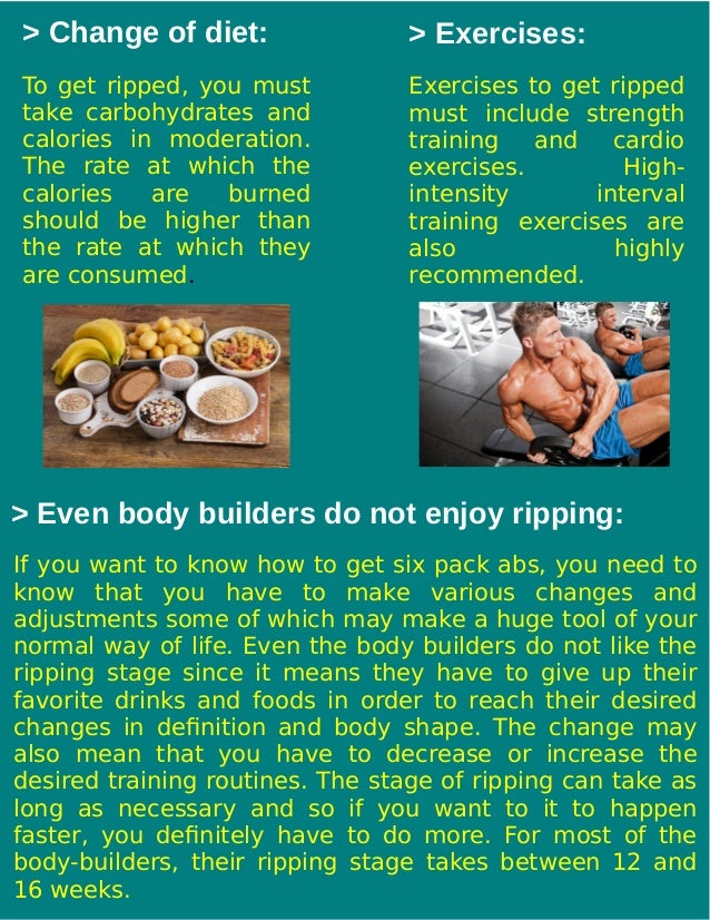 How To Get Ripped Fast At Home
