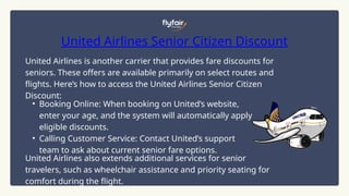 How to Get Senior Citizen Discount on Airlines? | PPT