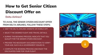 +1 (800) 416-8919 - How to Get Senior Citizen Discounts on Delta ...