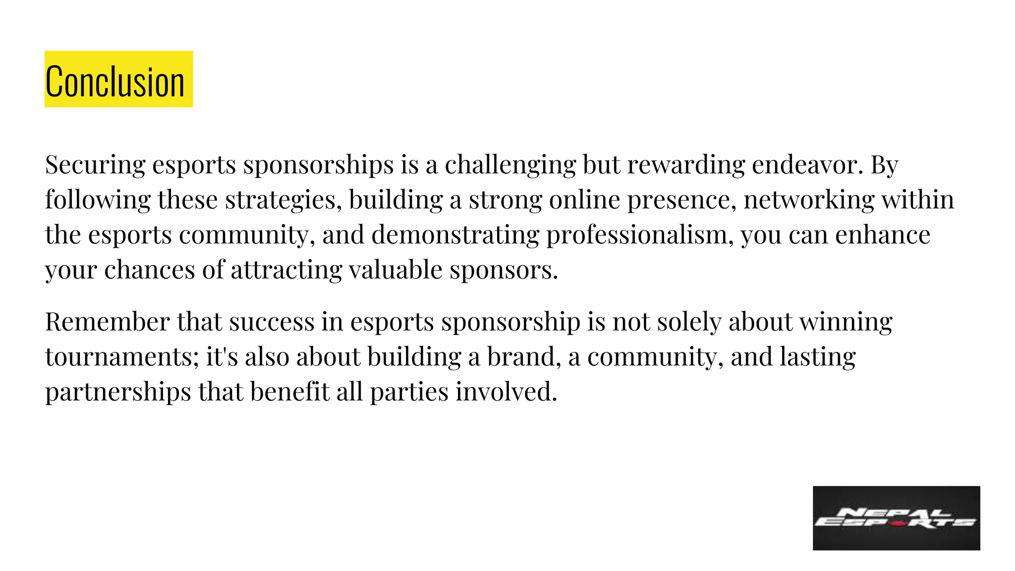 How To Get Sponsorship For Esports Teams And Players_.pptx