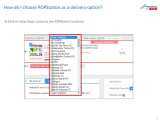 Starting Guide - POPStation for Qoo10 Buyers | PPTX