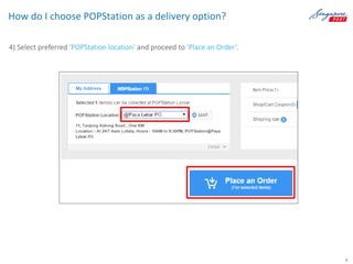 Starting Guide - POPStation for Qoo10 Buyers | PPTX