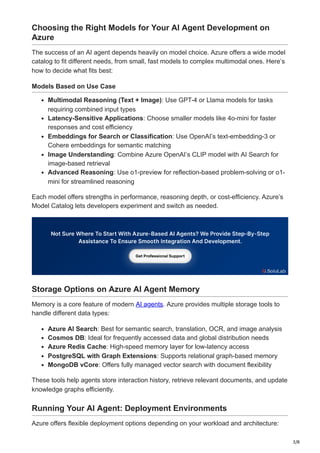-How to Get Started with AI Agent Development on Azure.pdf
