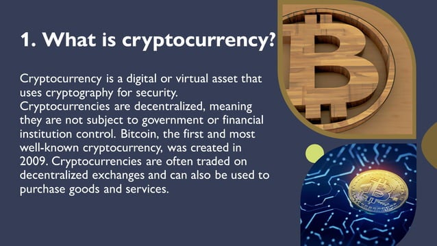 5 Easy Steps to get started with Cryptocurrency | PPT
