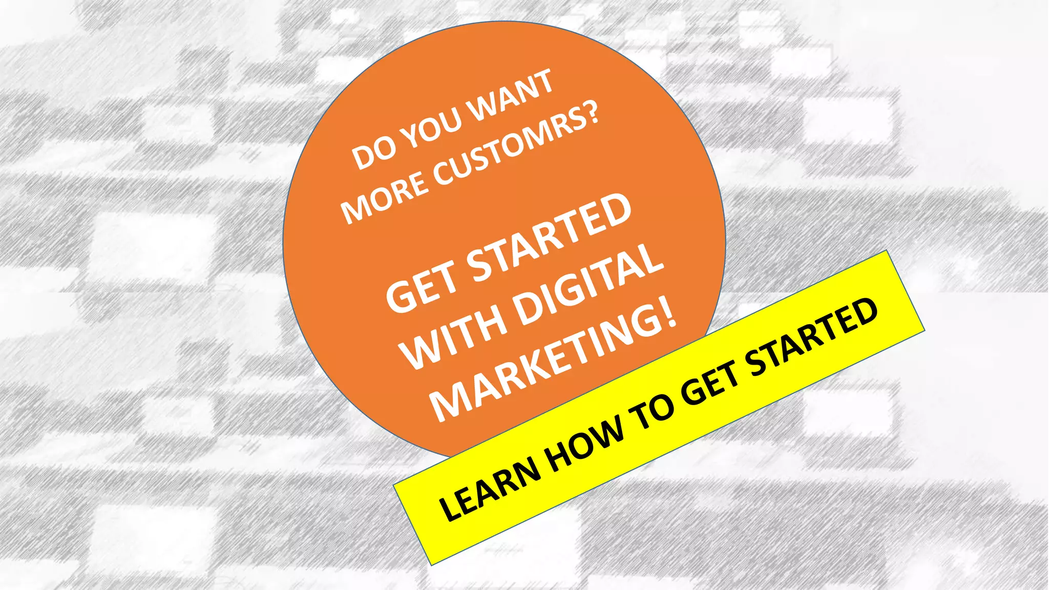 How to get started with digital marketing | PPTX