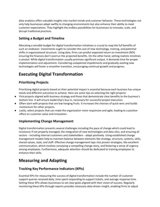 How to Get Started with Digital Transformation | PDF
