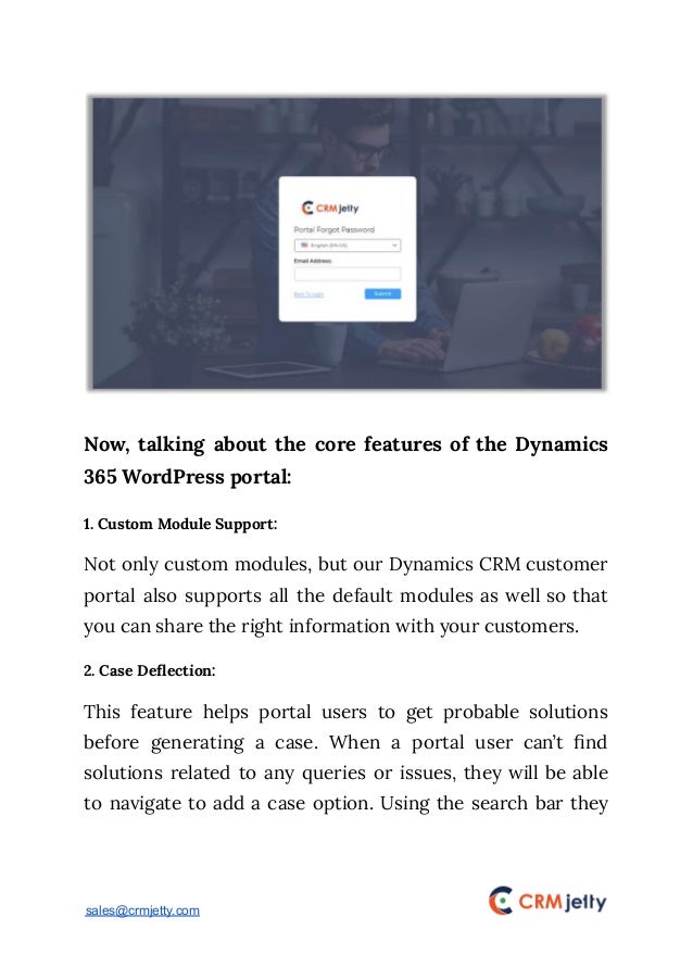 How to Get Started with Dynamics 365 Portal.pdf