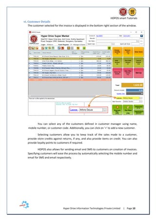 How to get started with HDPOS Smart | PDF