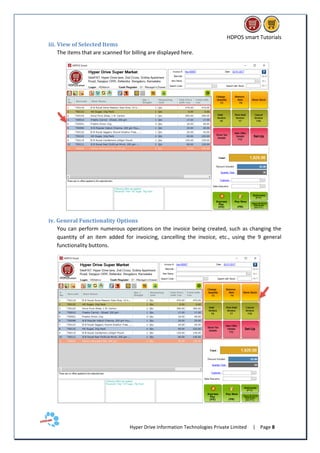 How to get started with HDPOS Smart | PDF
