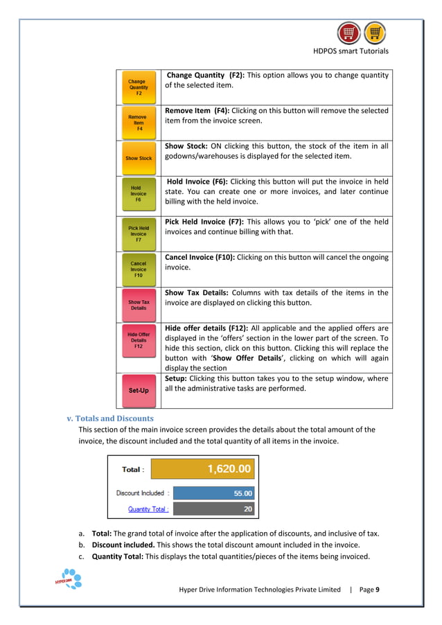 How to get started with HDPOS Smart | PDF