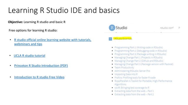 How to get started with R programming | PPT