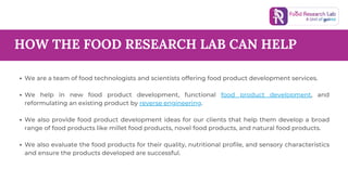 new food product development | PDF