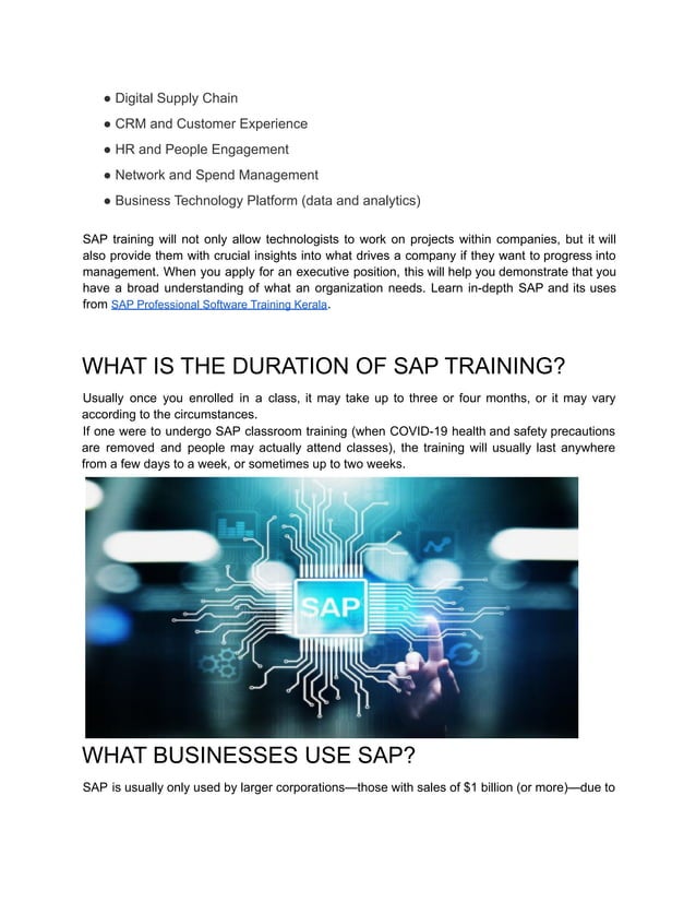 HOW TO GET STARTED WITH SAP | PDF