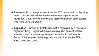 HOW TO GET STP BROKERS_.pptx