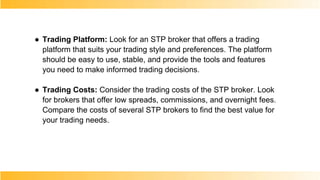 HOW TO GET STP BROKERS_.pptx