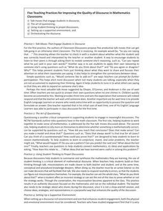 How to Get Students Talking | PDF