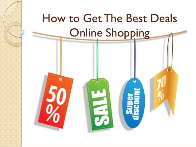 Online Shopping Deals Today