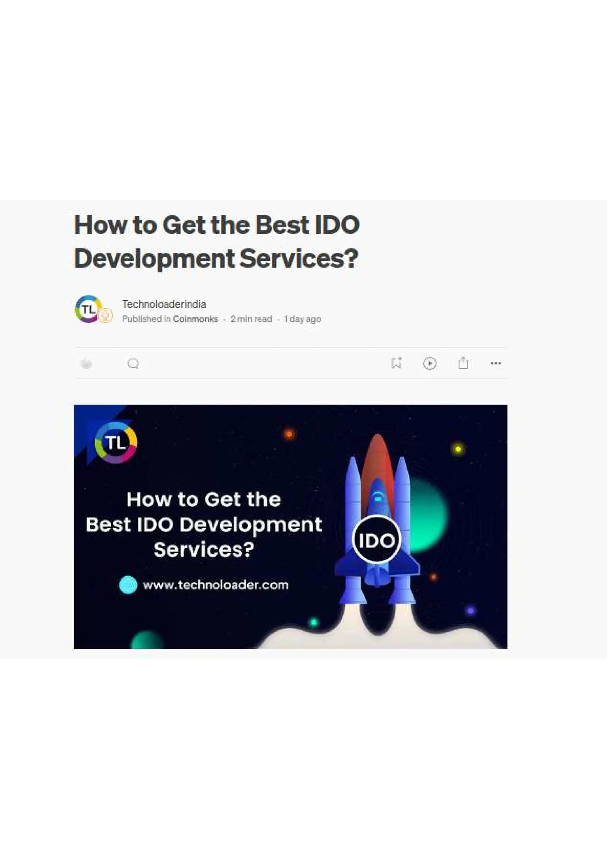 How to Get the Best IDO Development Services?.pdf