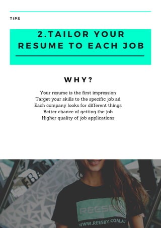 10 Steps to Getting the Job | PDF