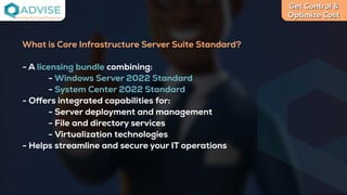 How to get the licensing right for Microsoft Core Infrastructure Server ...