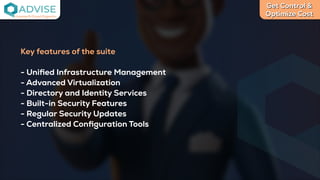 How to get the licensing right for Microsoft Core Infrastructure Server ...