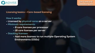 How to get the licensing right for Microsoft Core Infrastructure Server ...