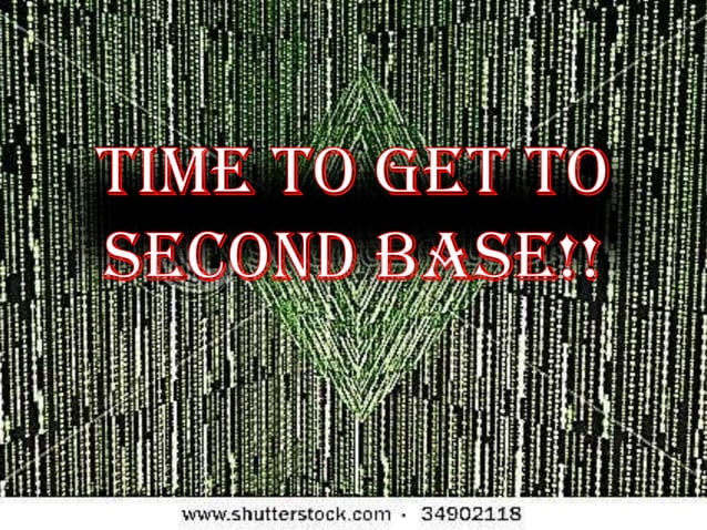 How to get to second base | PPTX