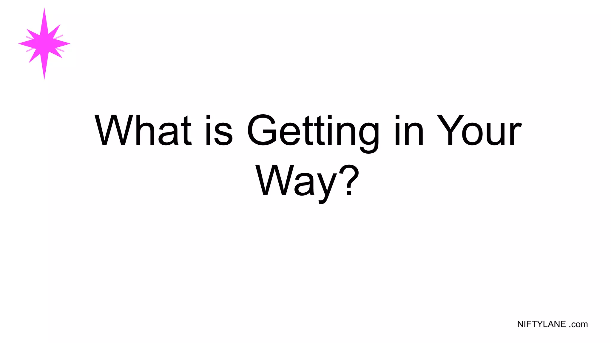 How to Get Unstuck Worksheets | PPT