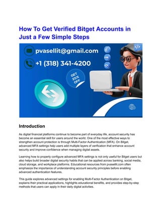 How To Get Verified Bitget Accounts in Just a Few Simple Steps.pdf