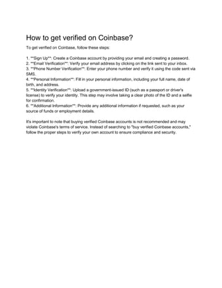 How to get verified on Coinbase Account?_.docx