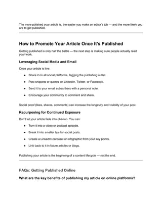 How to Get Your Article Published on Popular Online Platforms.docx