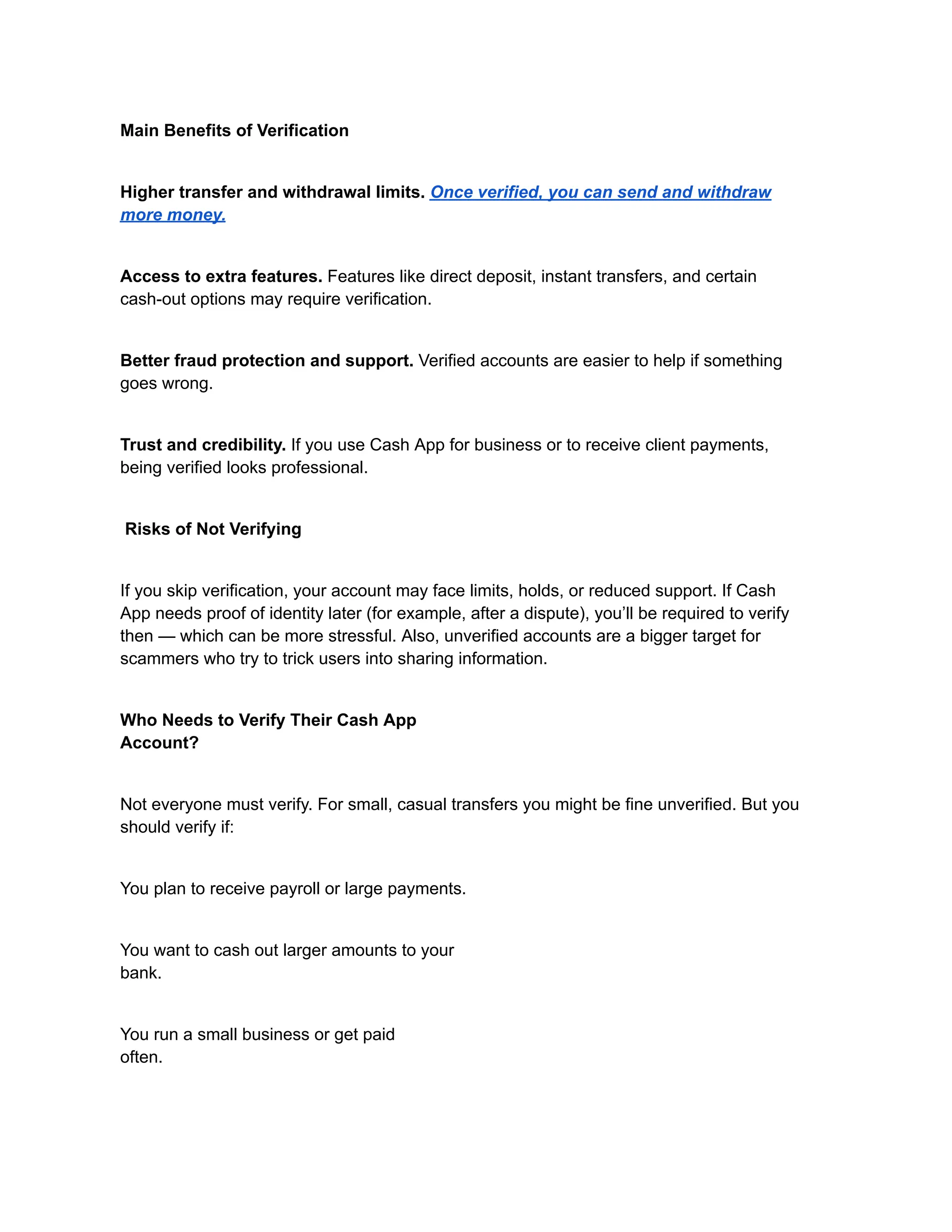 How Can I Verify the Authenticity of Cash App Account? | PDF