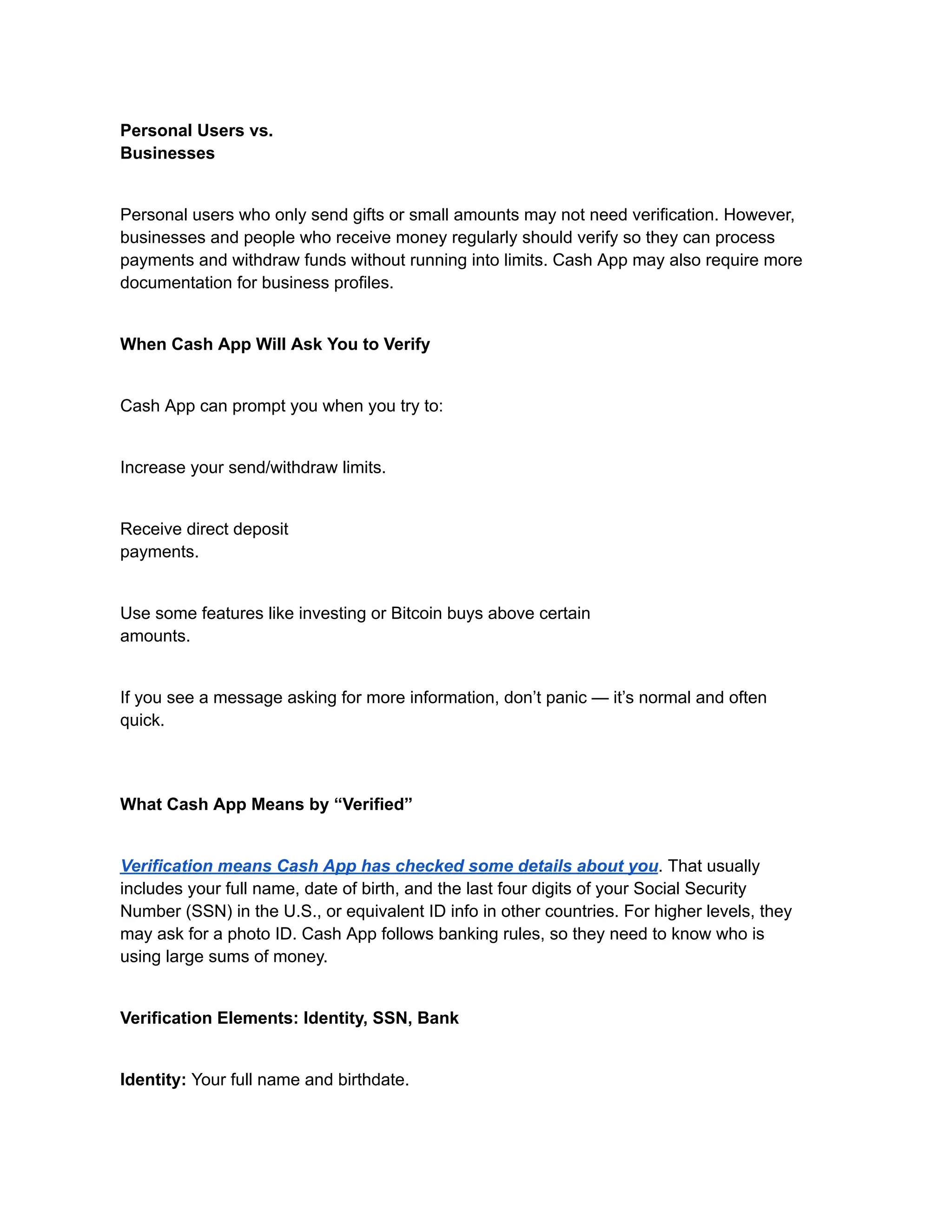 How Can I Verify the Authenticity of Cash App Account? | PDF