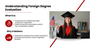 Maximize Your Opportunities with Accurate Credential Evaluation | PDF