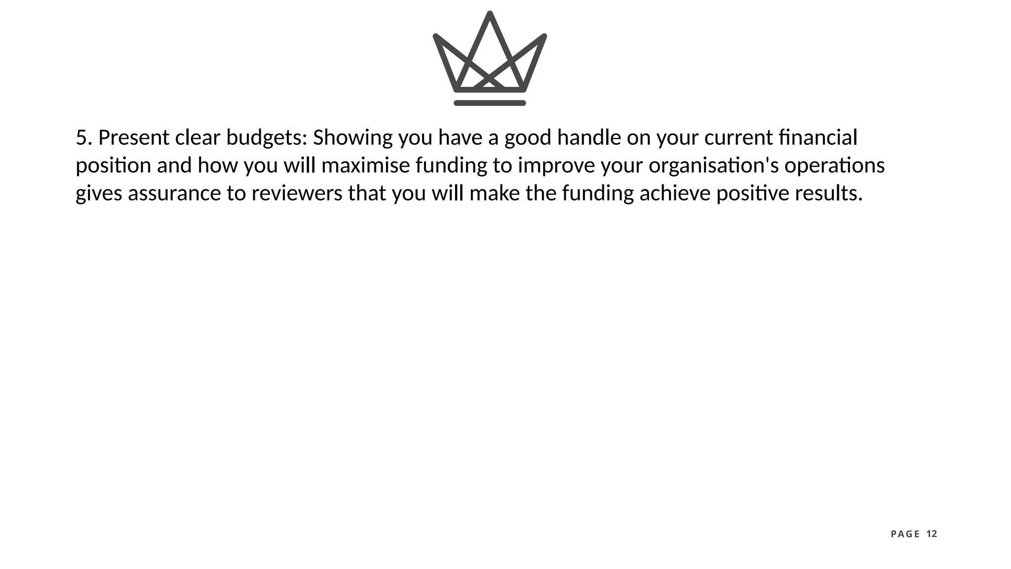 How To Get Your Grant Writing Efforts Funded | PPTX