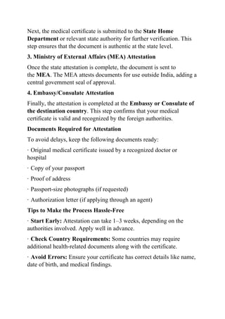 How to Get Your Medical Certificate Attested Without Hassle.pdf