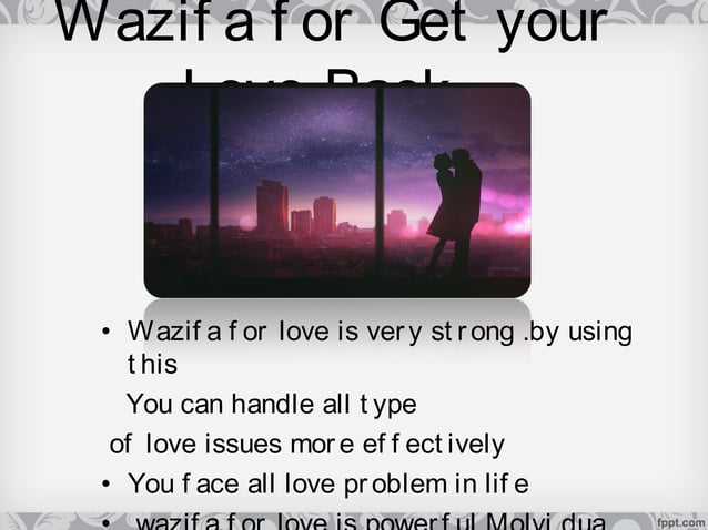 How to get your true love back by wazifa ⁂call now +919950017590 ஐஇ | PPT