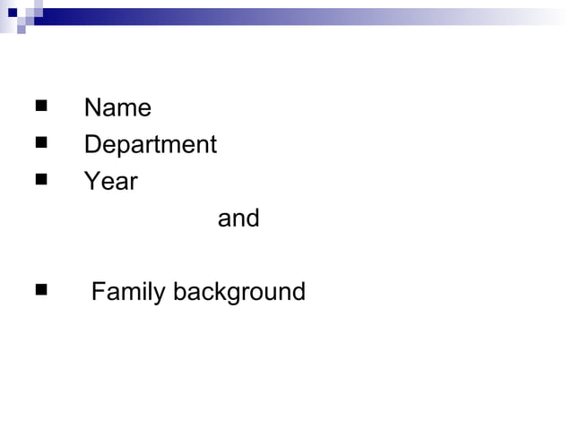 How To Give A Formal Intro | PPT